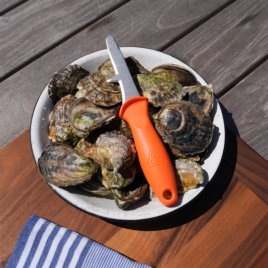 OCK Oyster Knife – Professional Oyster Shucking Tool